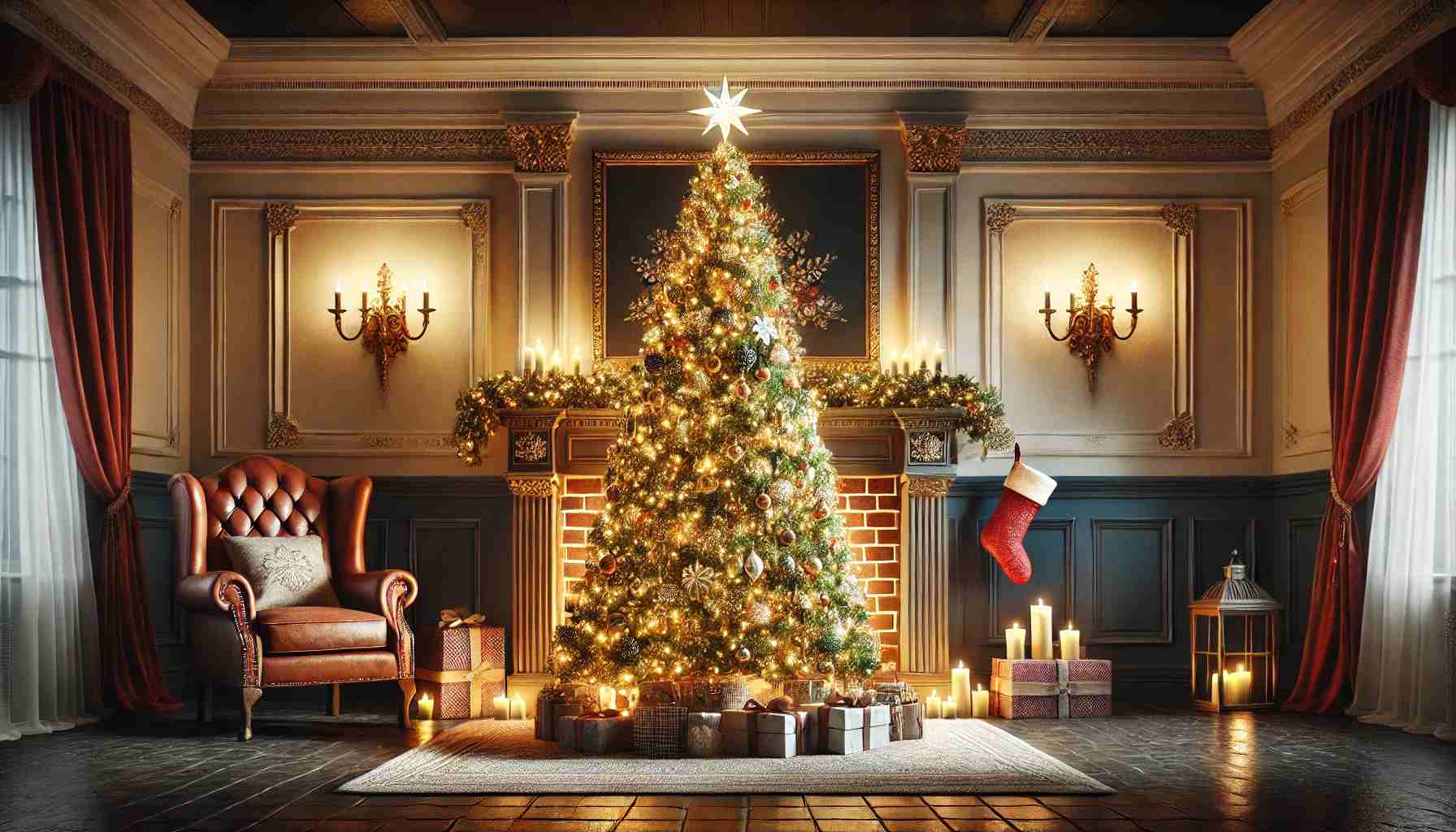 Рождественская ёлка: история, символика и традиции